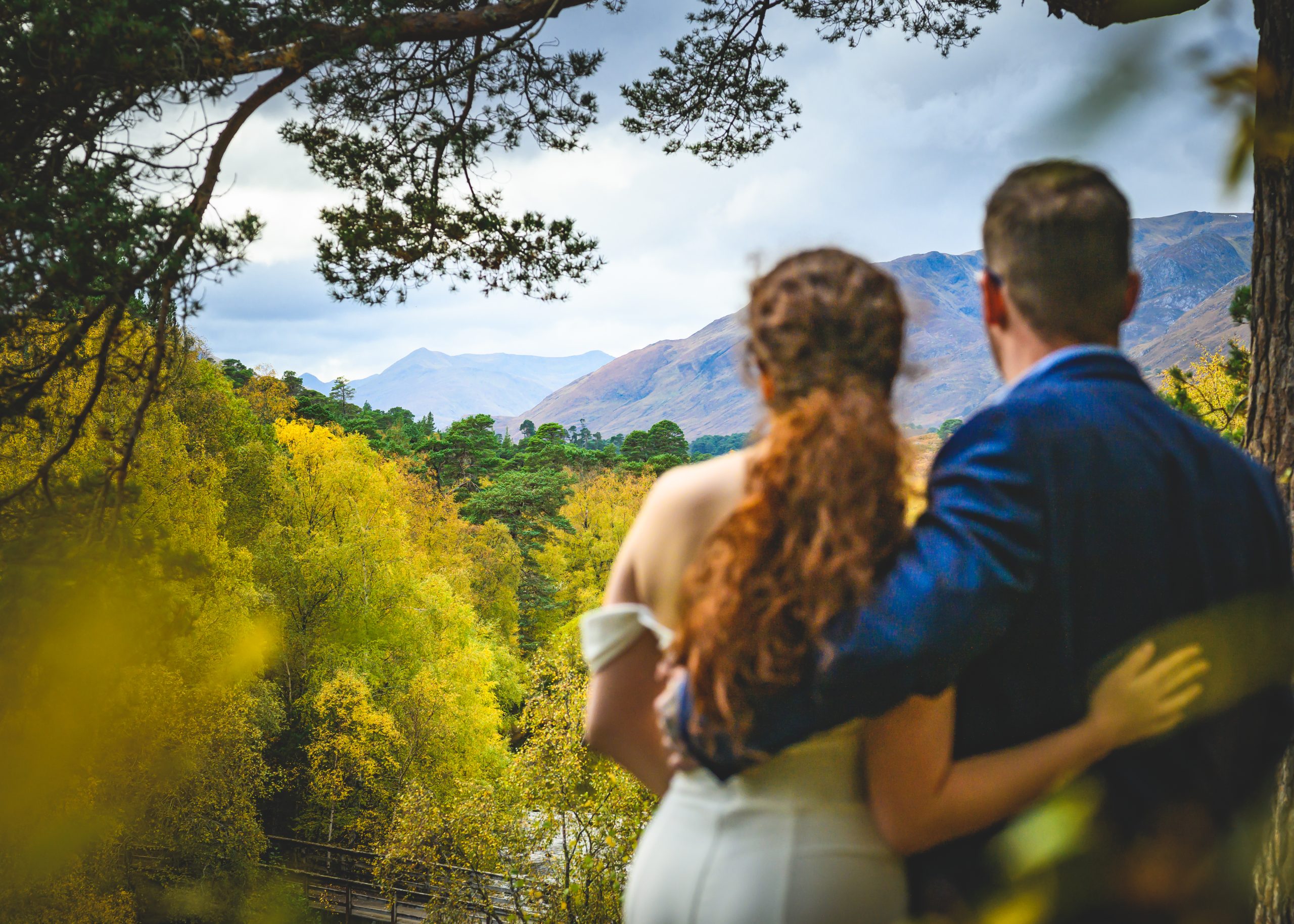 Scottish Elopement Photographer - Andy Allan Photography